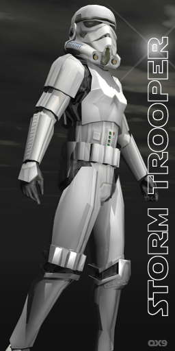 Unreal Archive / Unreal Tournament 2004 (UT2004) / Models / Trooper UT2K4